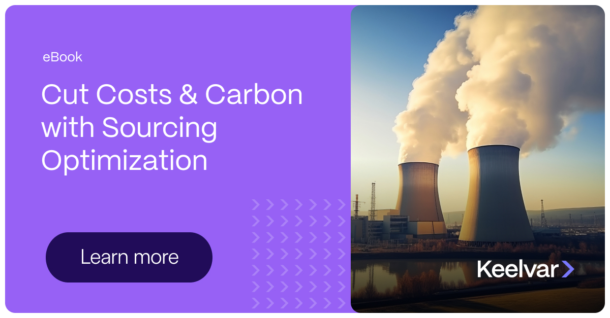 Cut Costs & Carbon with Sourcing Optimization - Keelvar